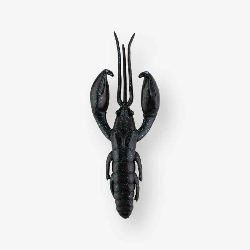 CRAYFISH SOFT LURE W/ ATTRACTIVE SUBSTANCE WXM YUBARI CRW 3.5" 9 cm ...