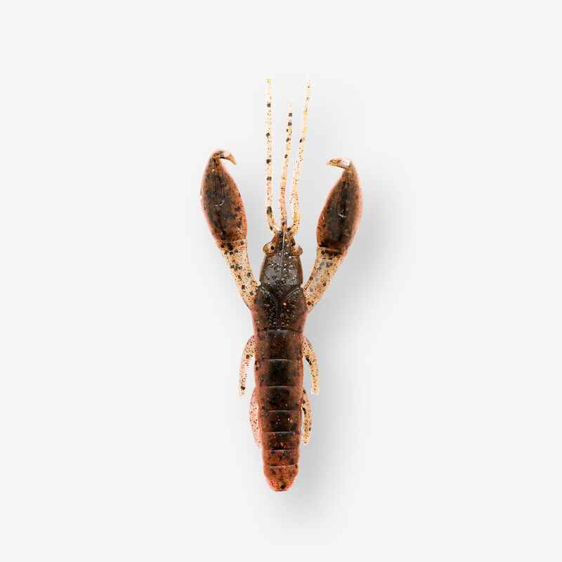 Mehka vaba v obliki raka s sredstvom za privlačenje WXM YUBARI CRW (9 cm) - Decathlon