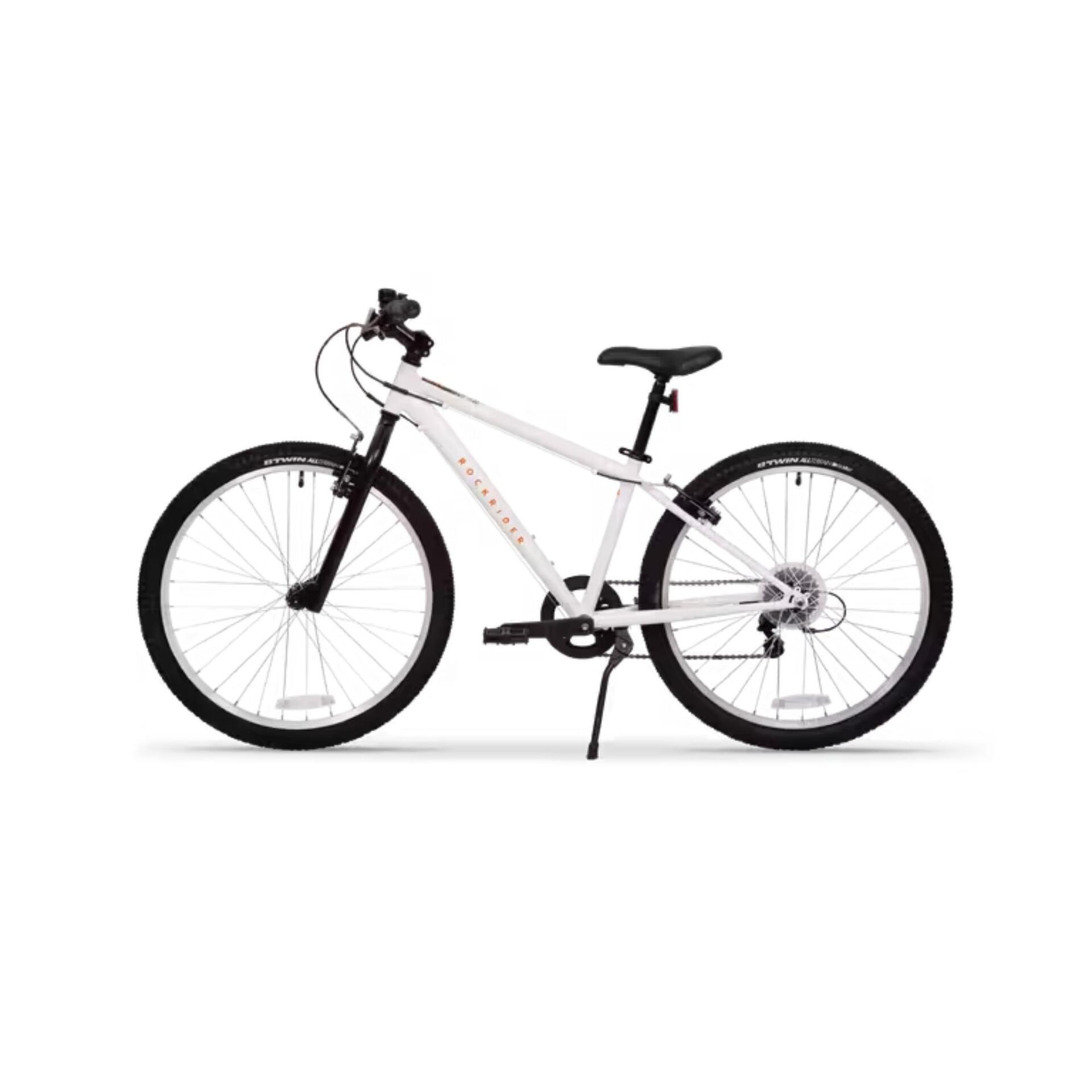 Kids Mountain Bike 24" EXPL 100 (9 - 12 Years) - White MTB
