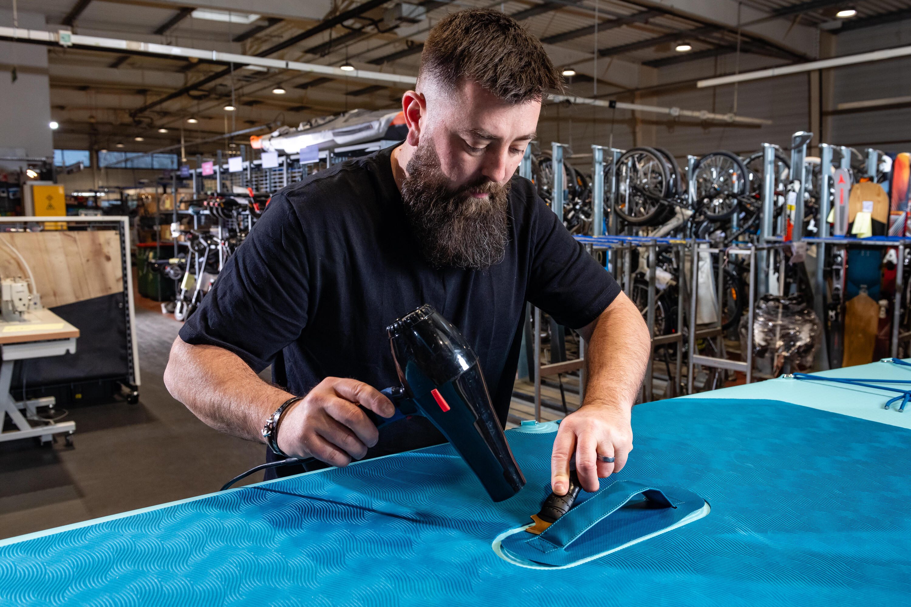 CHANGING THE STAND UP PADDLE CARRYING HANDLE | Decathlon