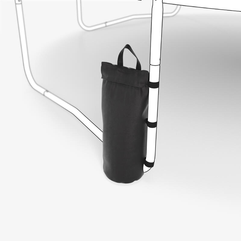 Sac de lestage souple chargeable avec de l'eau ou du sable. DOMYOS ...