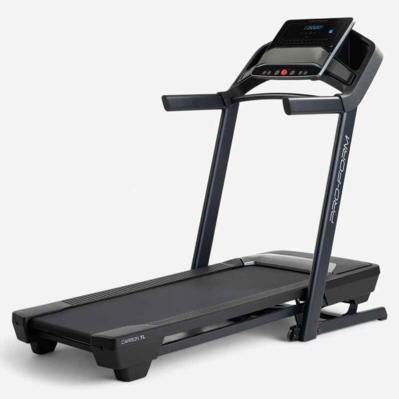 Folding Smart Treadmill Carbon TL - Decathlon