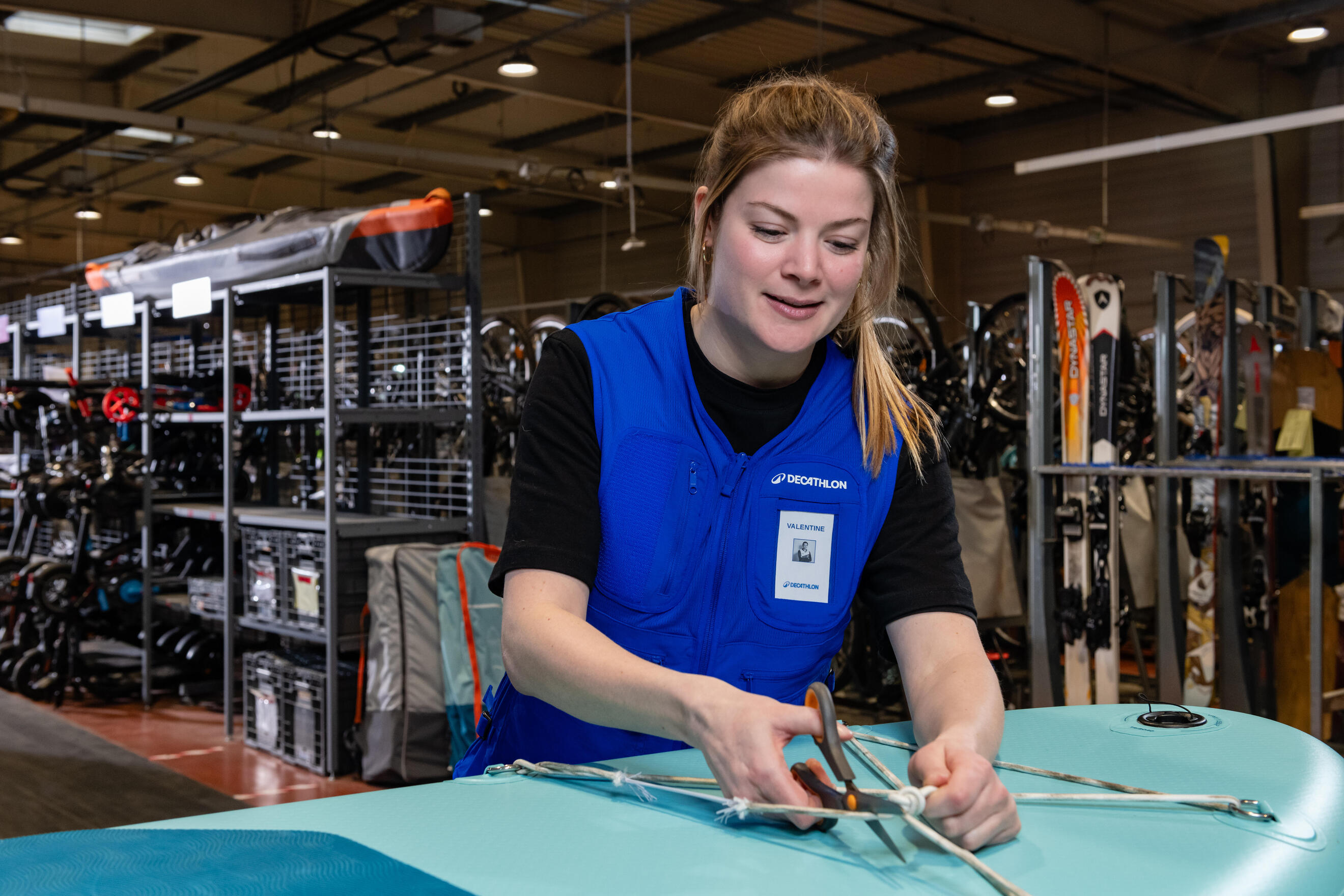 CHANGEMENT D'ACCESSOIRES D'EMBARCATION GONFLABLES WORKSHOP | Decathlon