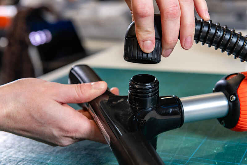 MANUAL PUMP HANDLE, TUBE OR PRESSURE GAUGE REPLACEMENT - Decathlon
