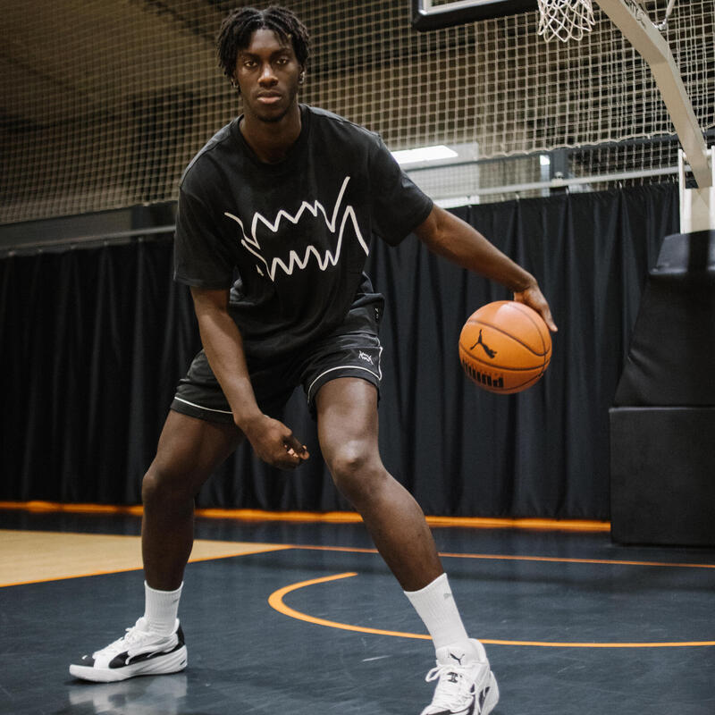 PUMA - Ghete de baschet - PUMA All-Pro NITRO 2 Alb-Verde Adul i | Decathlon