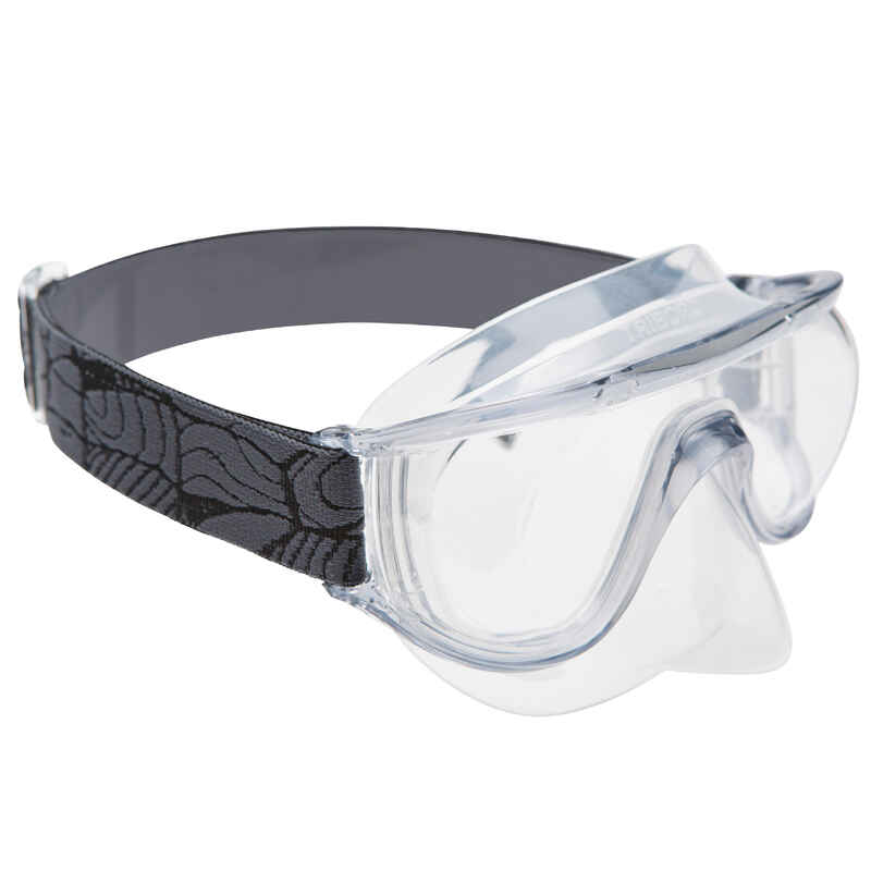 Seamax 100 M Diving Mask - Grey - Decathlon