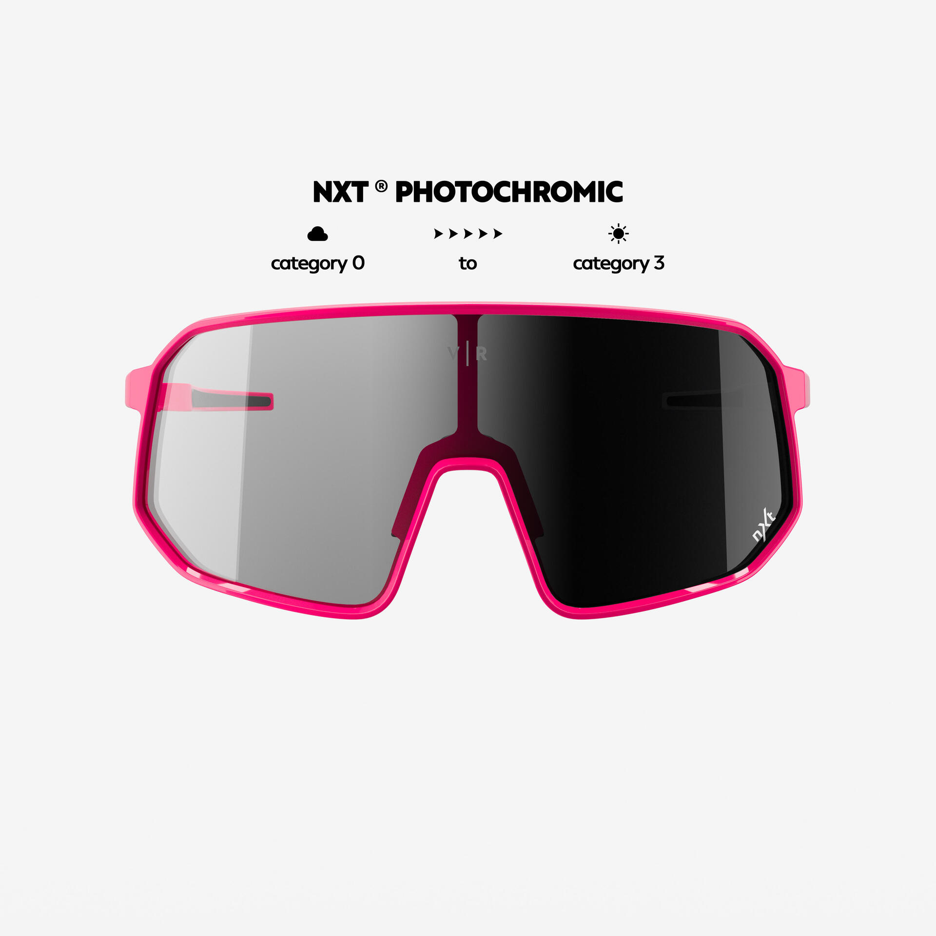 NXT® Photochromic Lightweight Cycling/Running Sunglasses 900 PERF - Pink