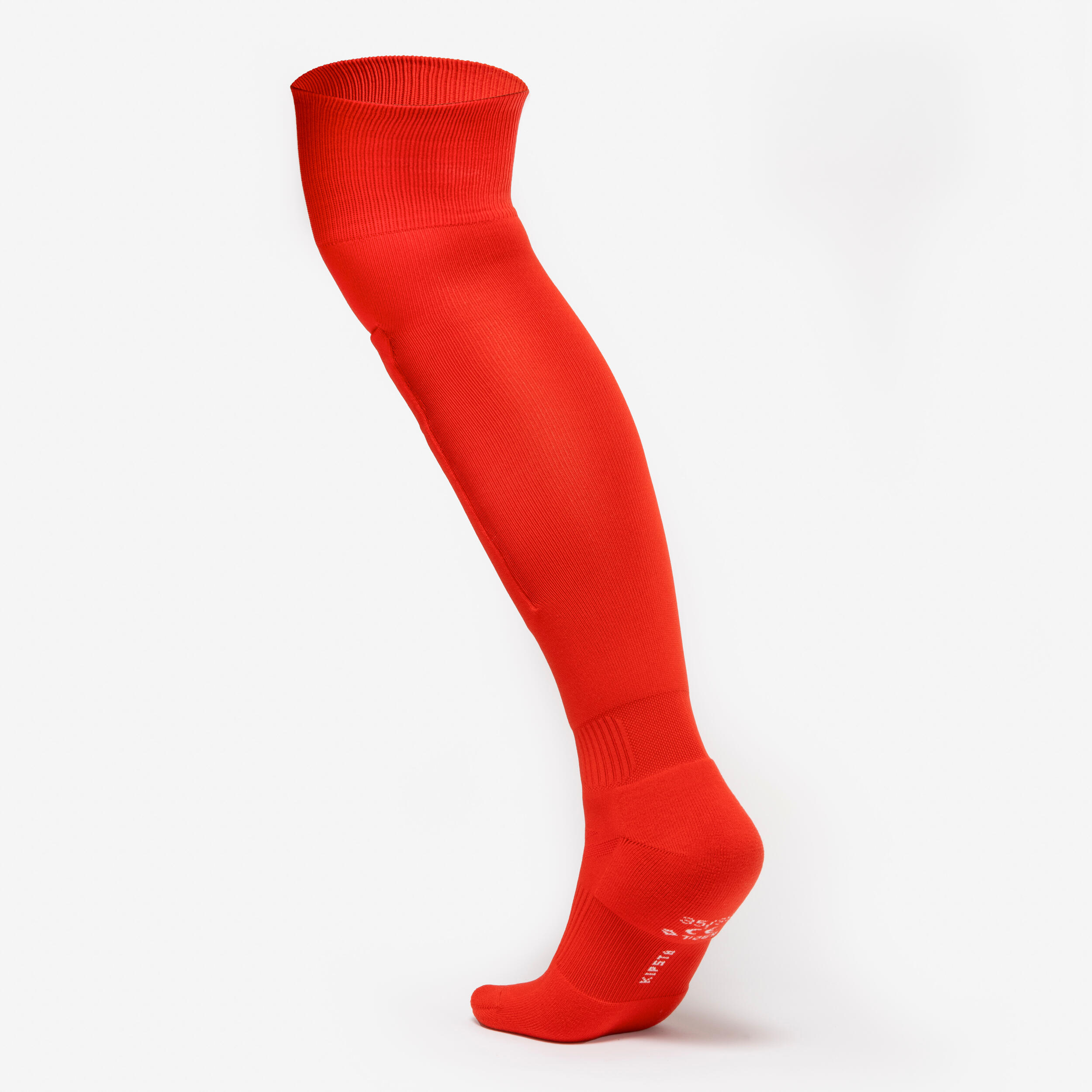 Bērnu futbola zeķes “Easy Pocket”, sarkanas - Decathlon