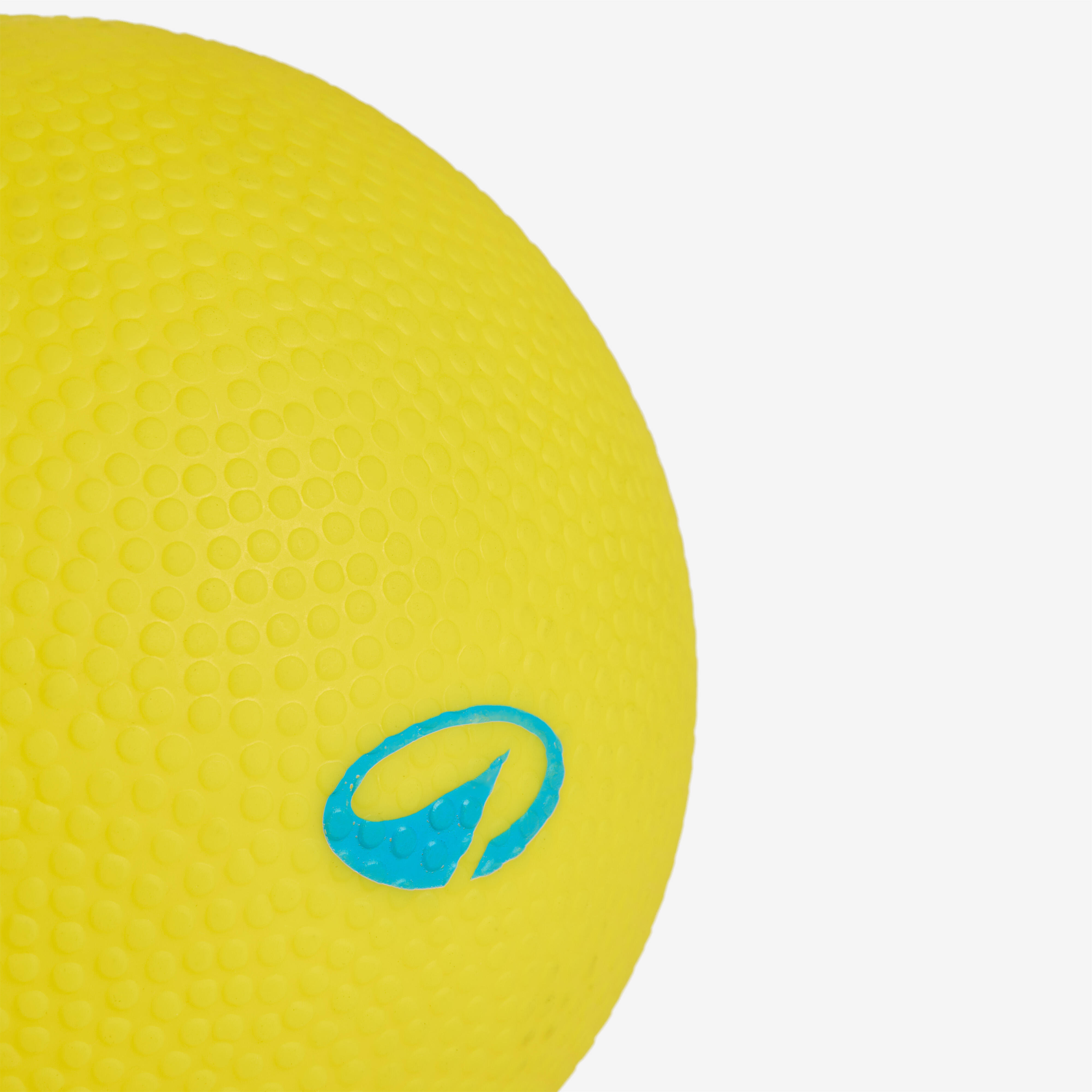Size 1 Roundnet Ball - Yellow - Lemon yellow - Kipsta - Decathlon