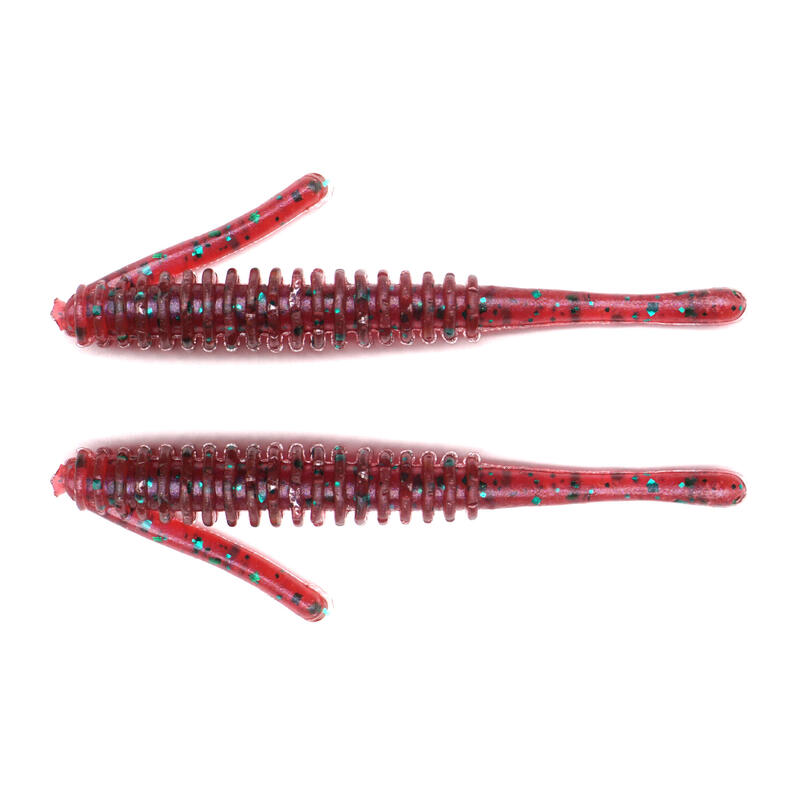 Przynęta miękka Kick Ringer 3" 7,5 cm red bug x 15 sztuk REINS | Decathlon