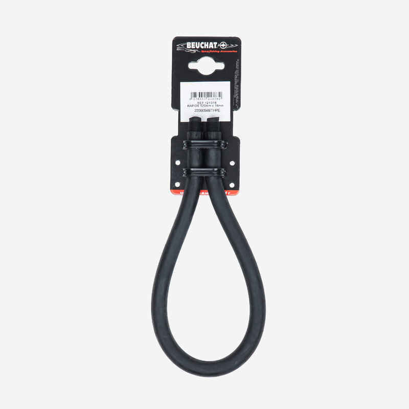 Spearfishing rapid single-strand band for 90 cm speargun - Beuchat Ø16 ...