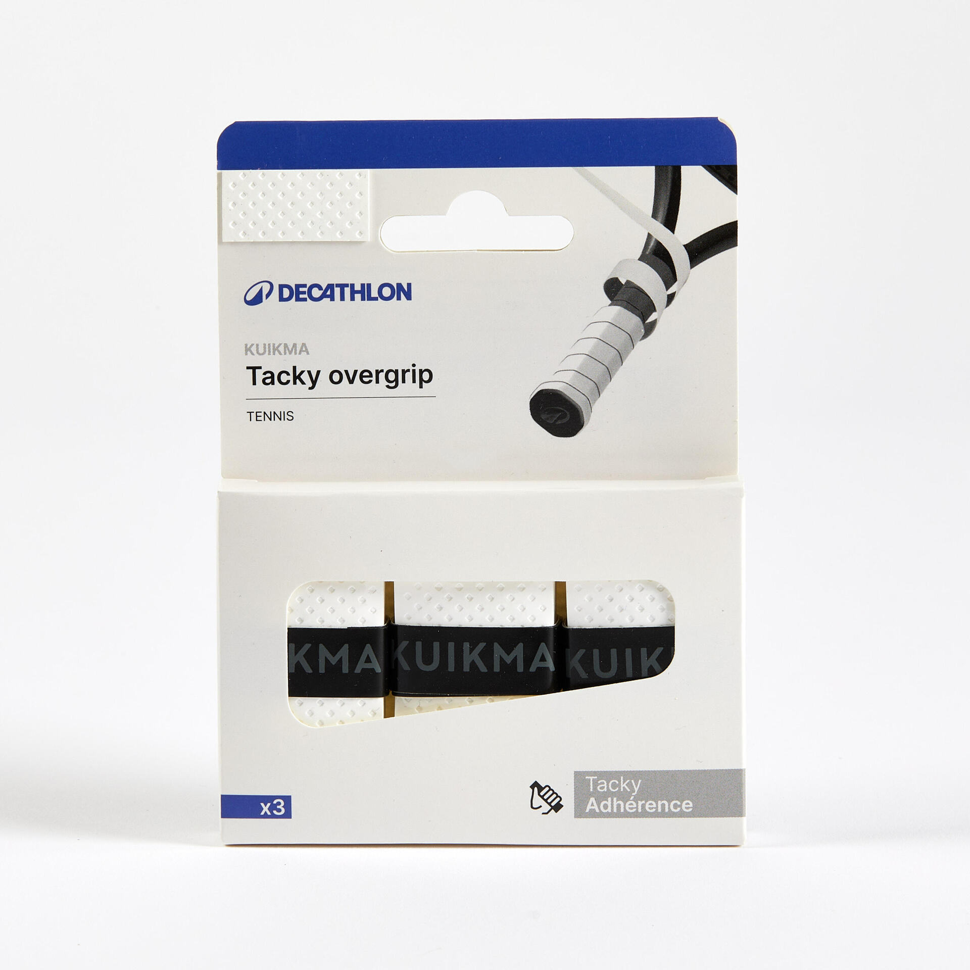 Tennis Tacky Overgrip Tri-Pack - White