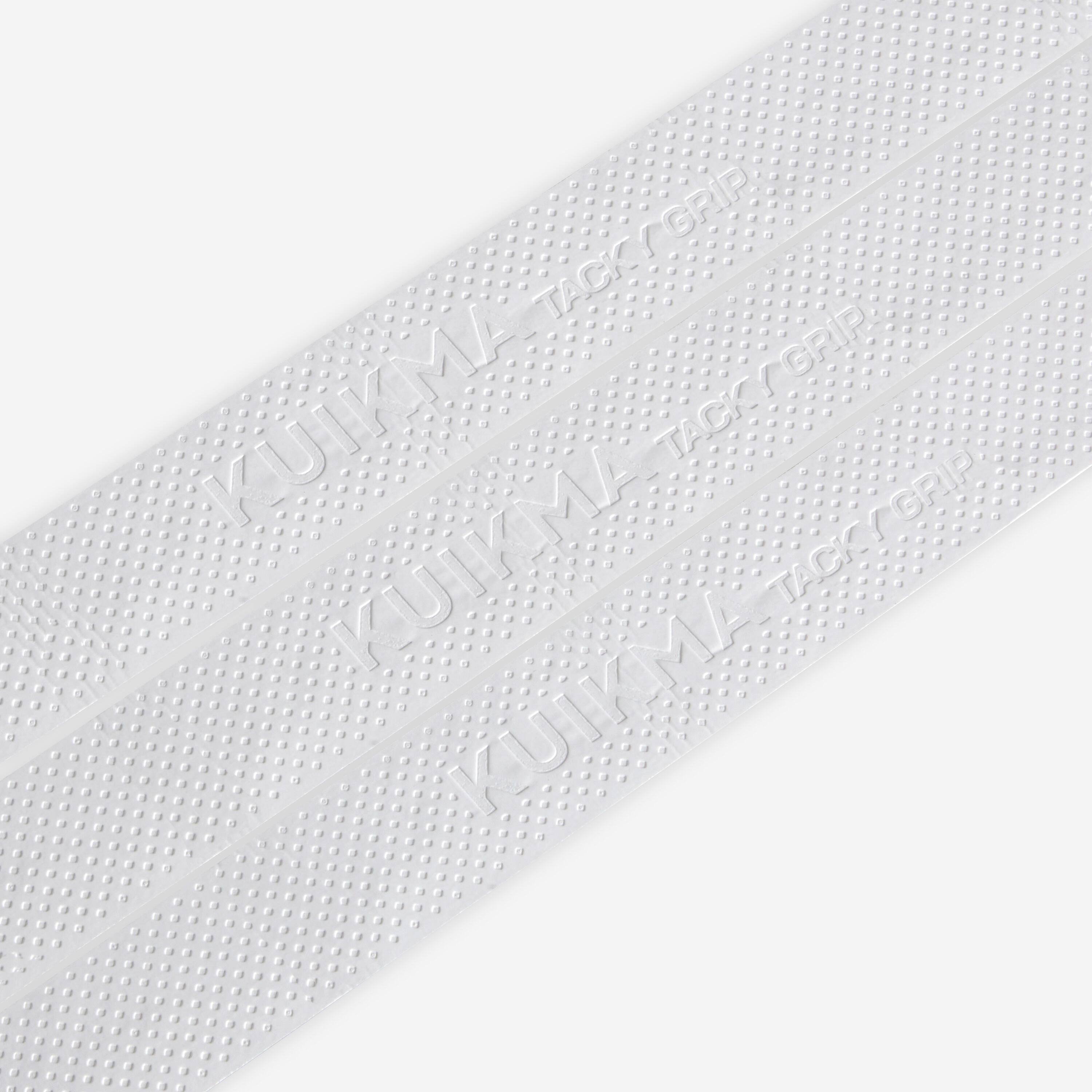 Tennis Tacky Overgrip Tri-Pack - White - Decathlon