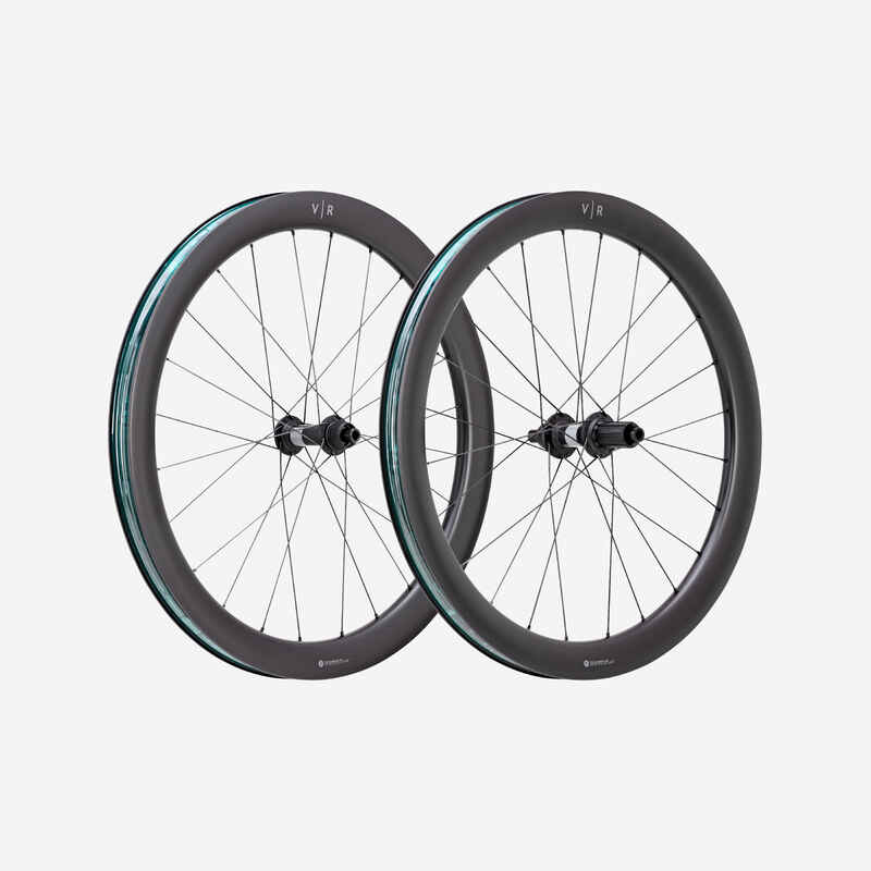 Süsinikust maanteejalgratta ja graveli rattad Van Rysel VR 50 SRAM ...