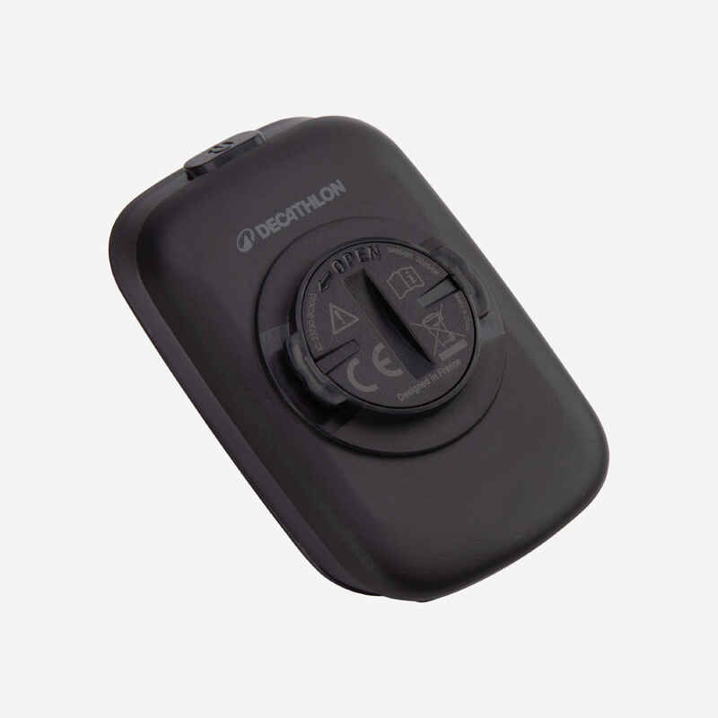 Wireless Bike Cyclometer Van Rysel 500 - Black - Decathlon
