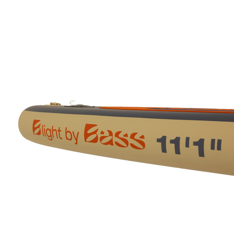 DESKA B LIGHT BASS 11'1 ZESTAW SUP SUP BASS | Decathlon