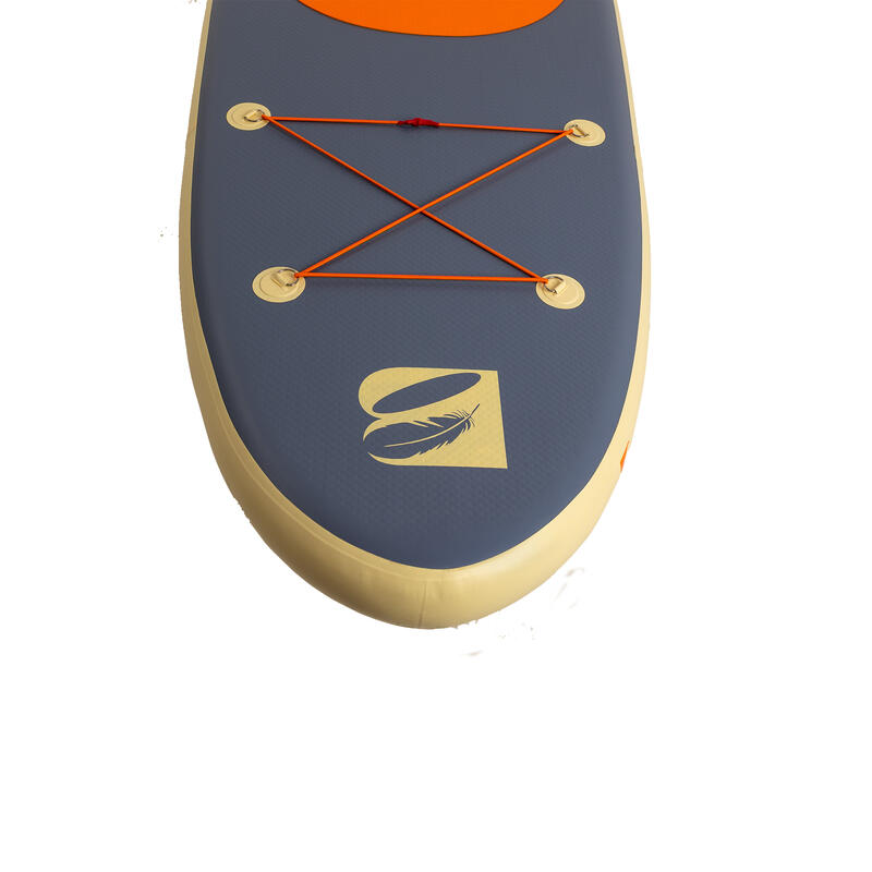 DESKA B LIGHT BASS 11'1 ZESTAW SUP SUP BASS | Decathlon