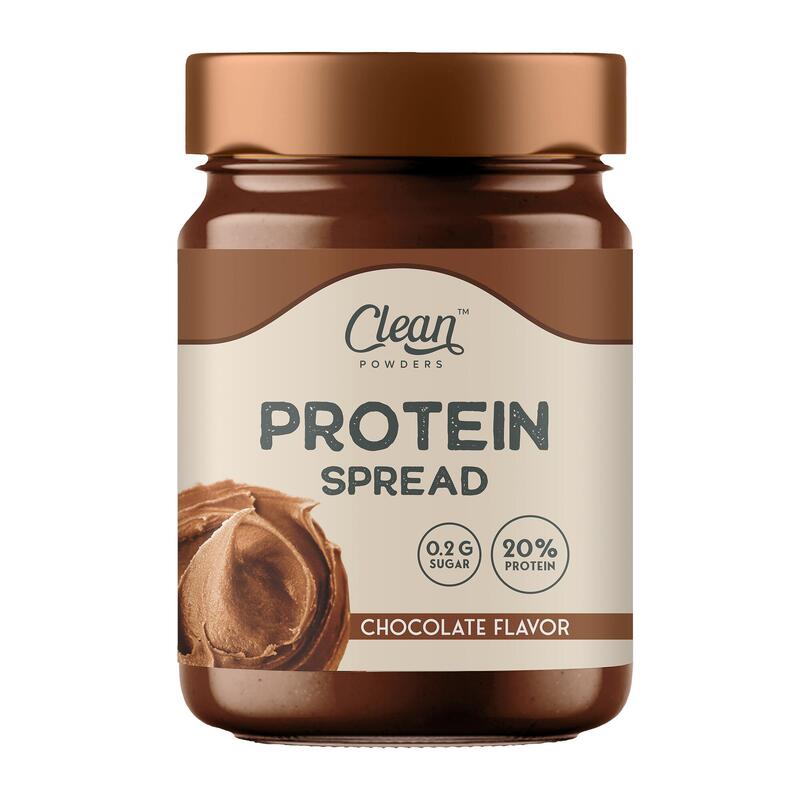 Clean Powders Protein Spread Fındık Kreması, 350 G CLEAN POWDERS ...