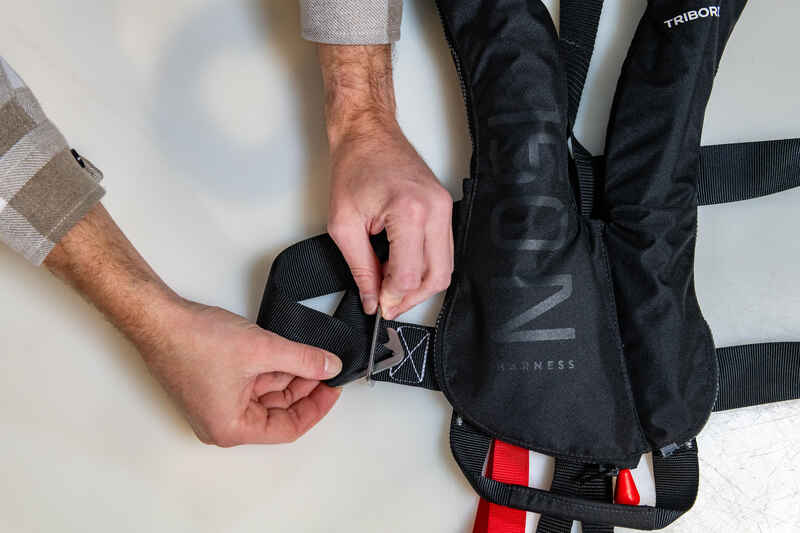 SERVICE SELF-INFLATING LIFE VEST 150N - Decathlon