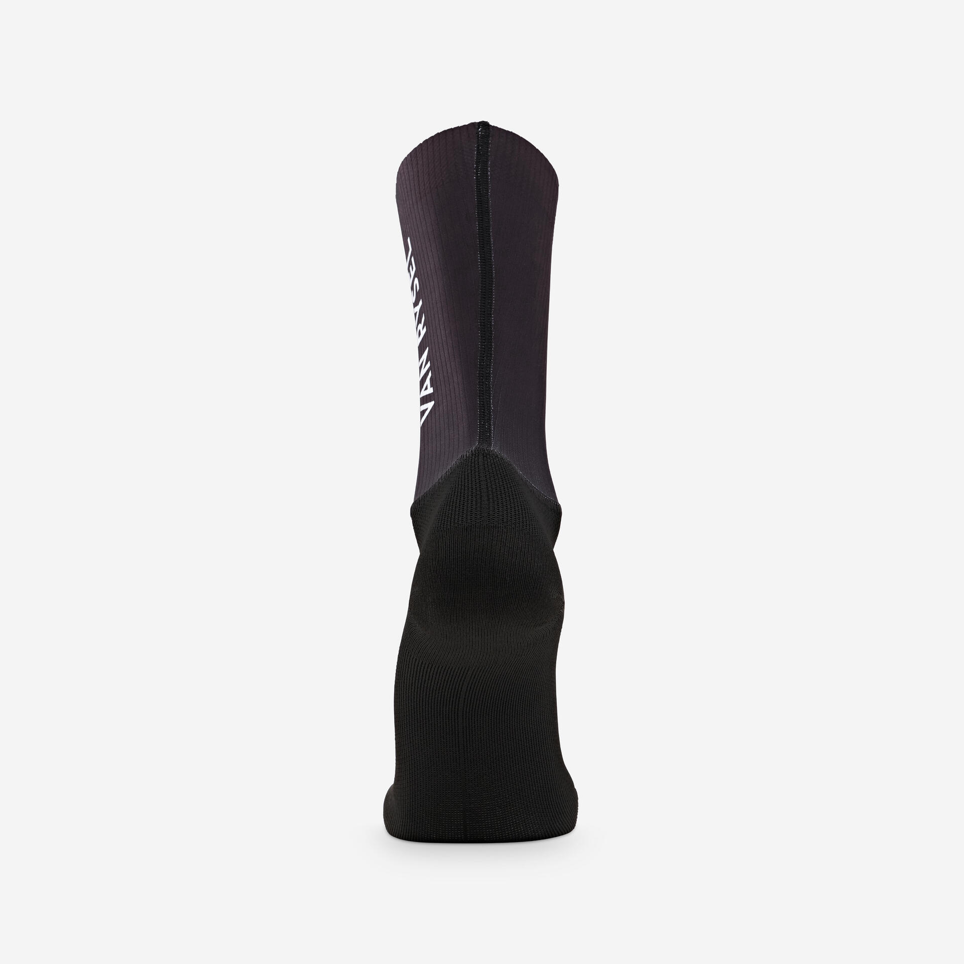 Road Cycling Socks RCR R - Black