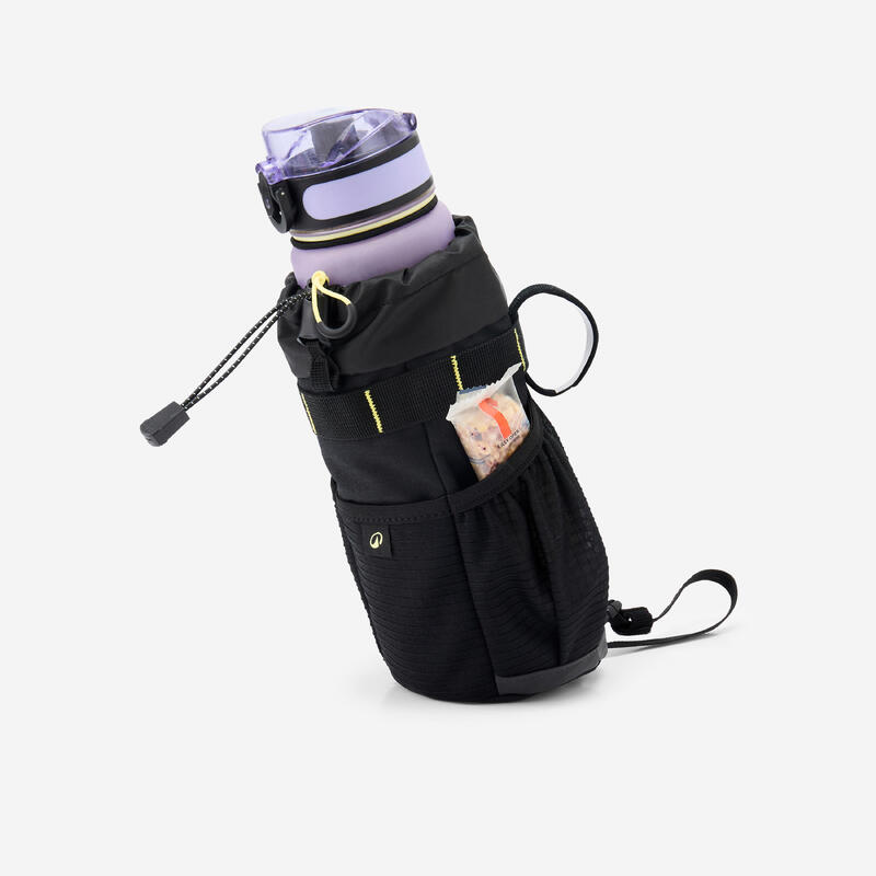 Porte bidon food pouch bikepacking 1.2L, ADVT 900 ROCKRIDER | Decathlon