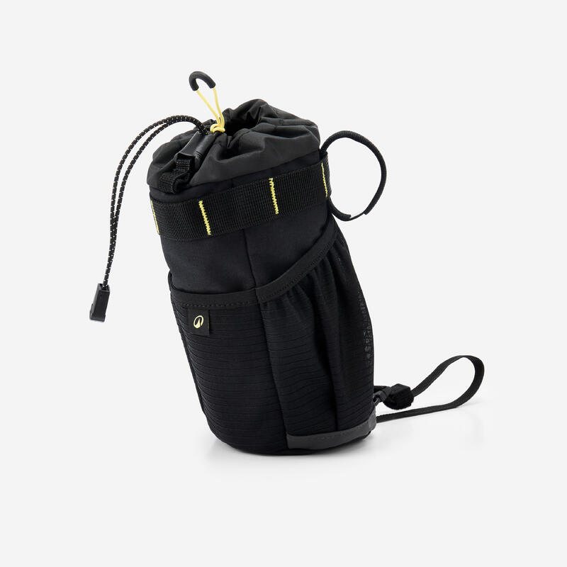 Porte bidon food pouch bikepacking 1.2L, ADVT 900 ROCKRIDER | Decathlon