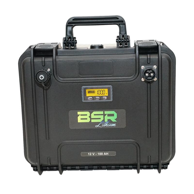 Akumulator litowy BSR DF 110 12V 100Ah + ładowarka | Silniki i ...