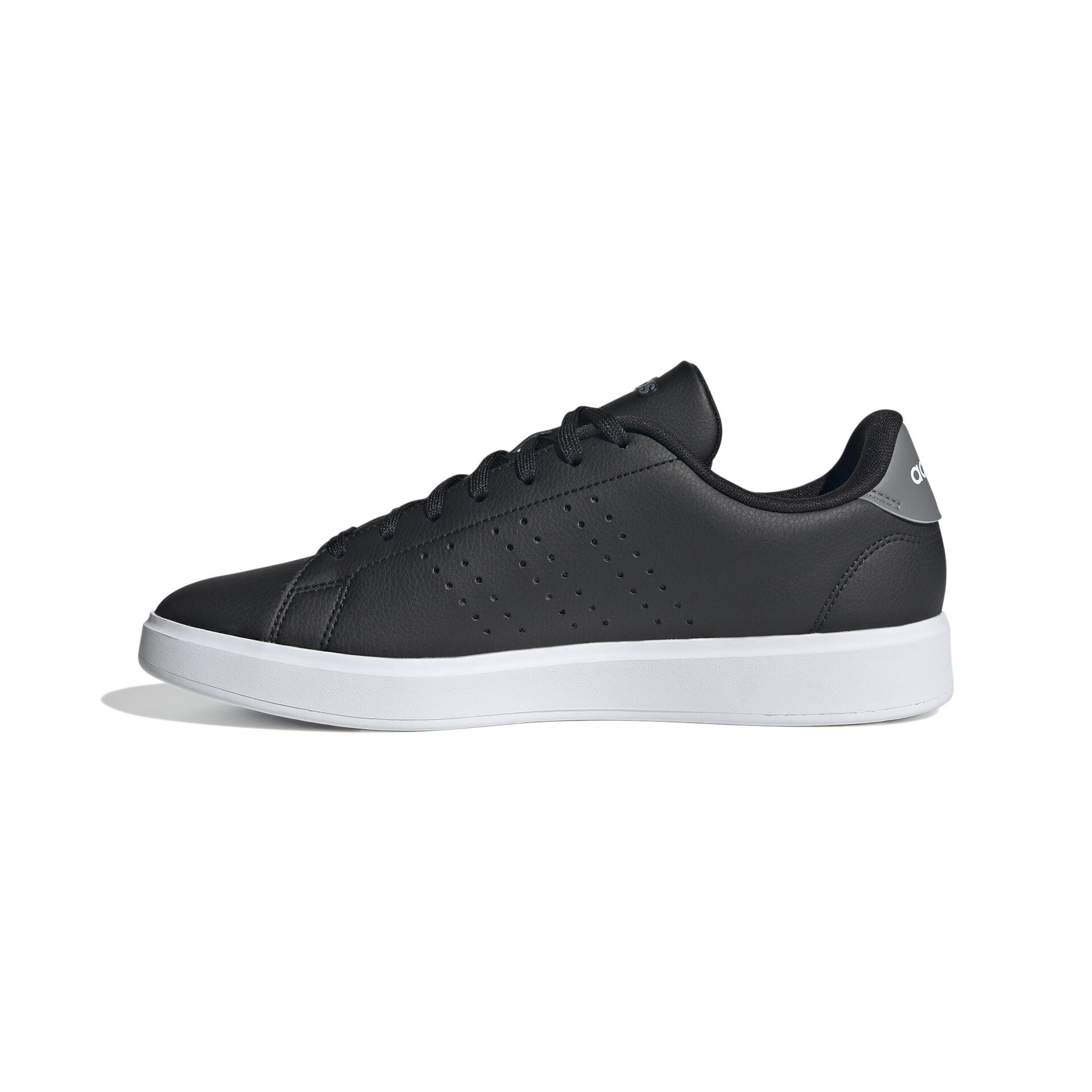 Men's Adidas Sport Shoes Advantage 2.0 - Black