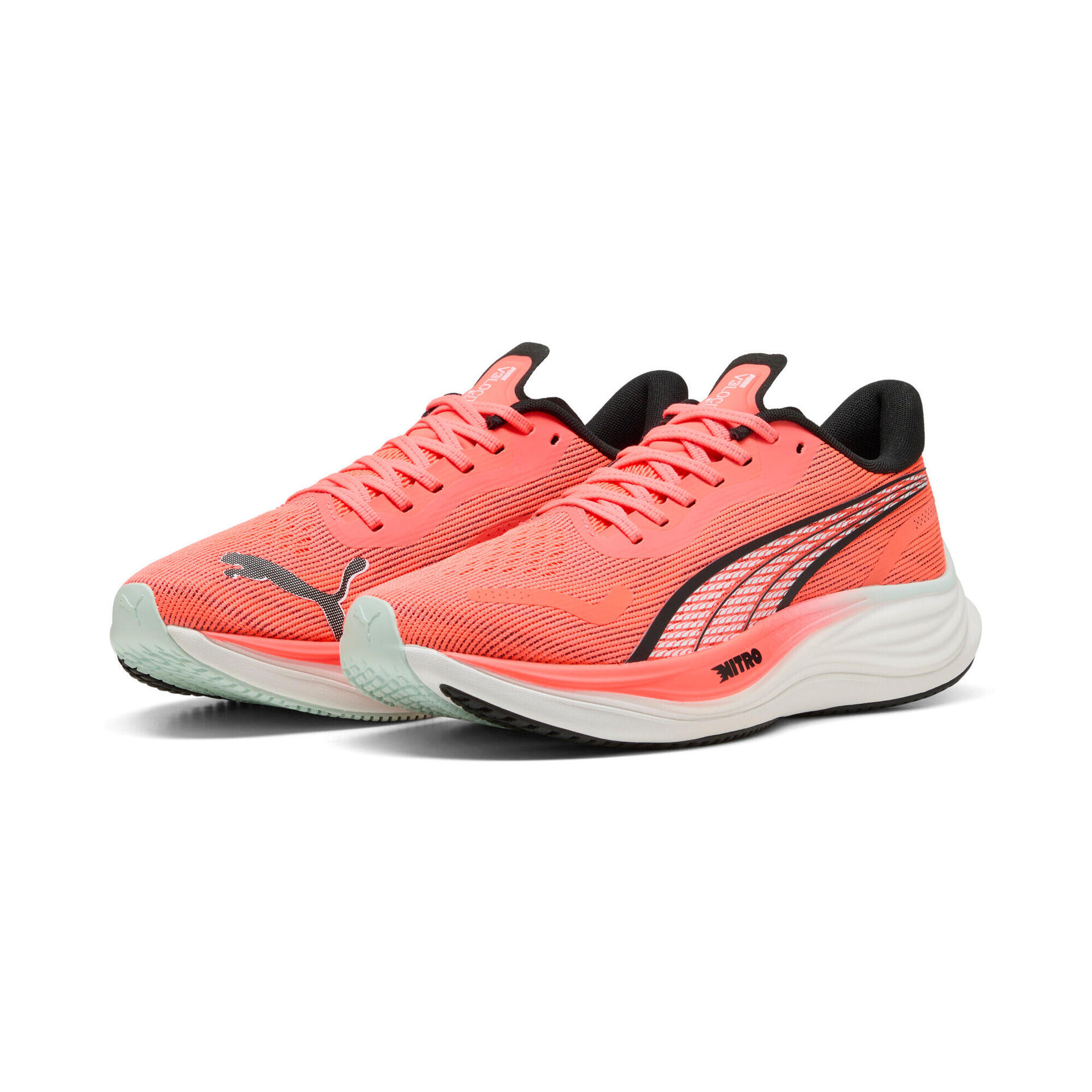 Velocity Nitro 3 Glowing Red