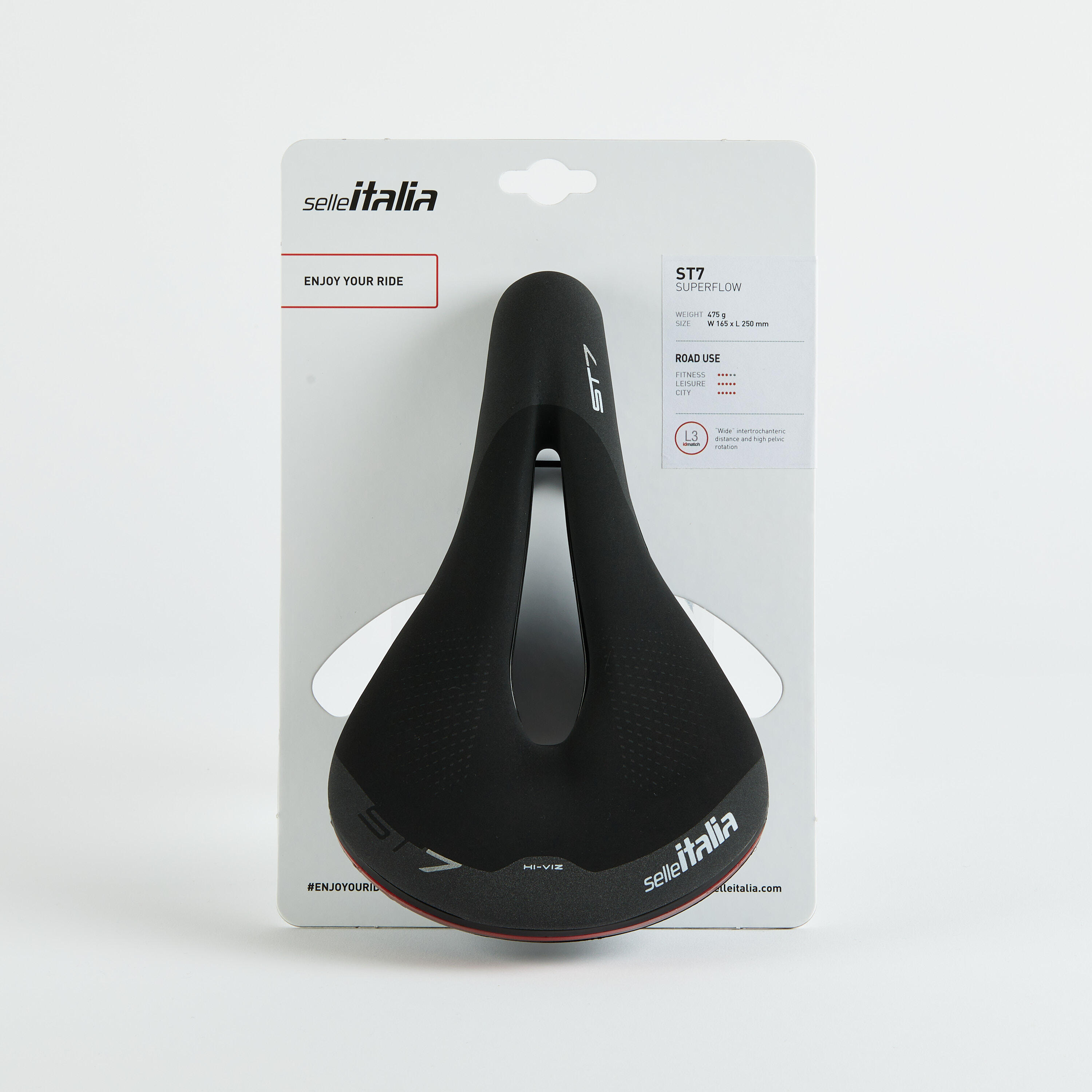 Sedlo Italia ST 7 Comfort plus - Decathlon