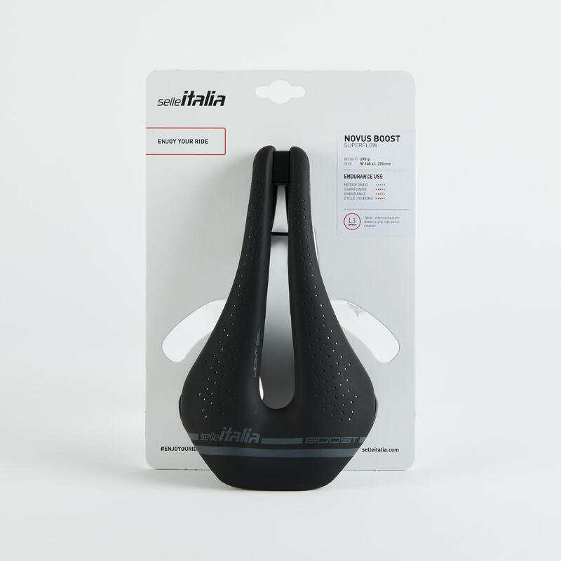 Sedlo Italia Novus Boost gel SELLE ITALIA - Decathlon