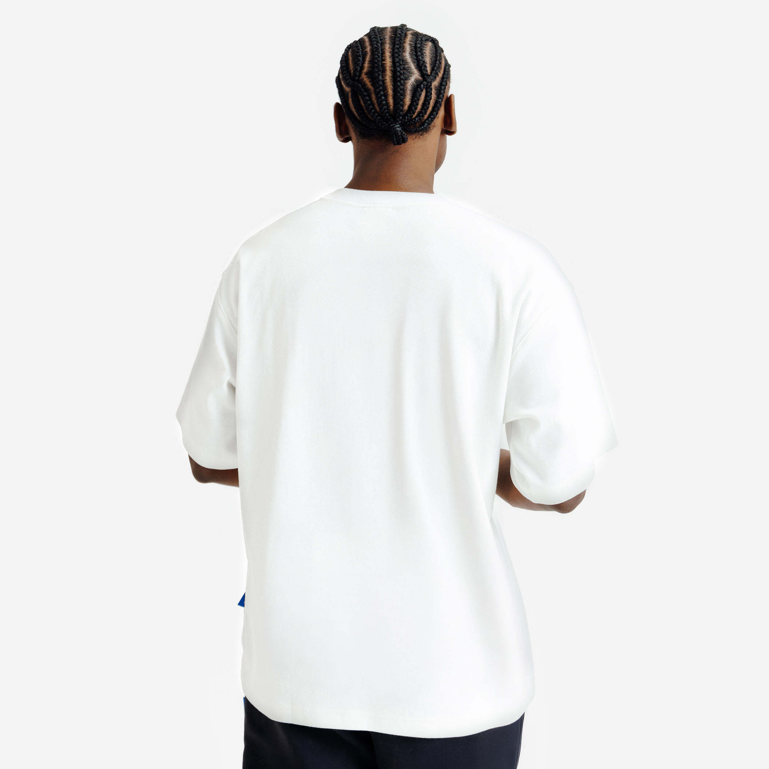 Men's T-Shirt, Elementals - White DECATHLON | Decathlon