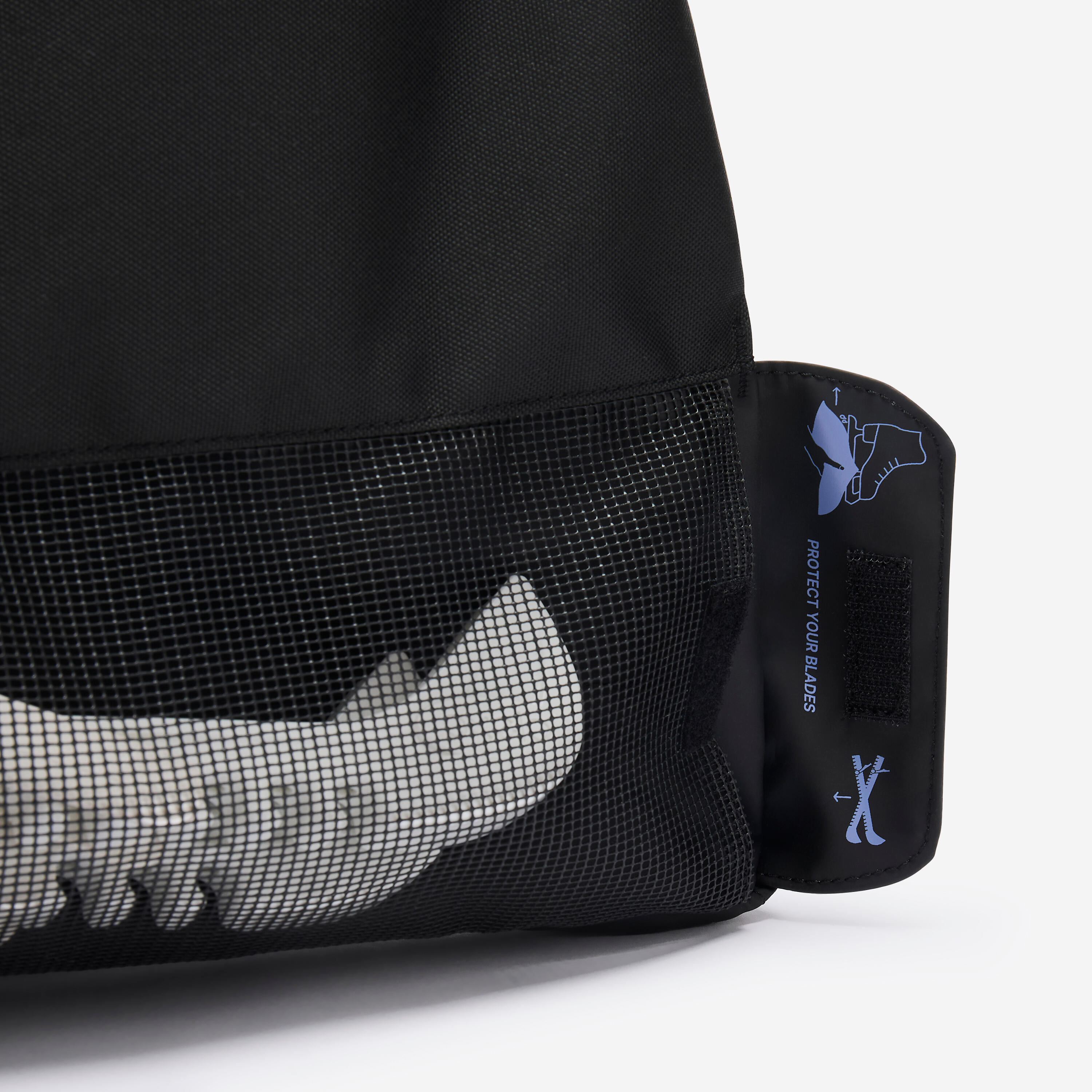 Saco 3 em 1 de Patins de Gelo Adulto Azul | Decathlon