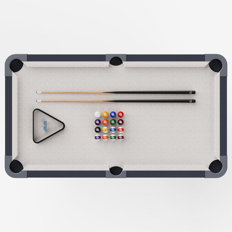 Table de billard d'extérieur repliable et mobile BT 700 OUTDOOR | Decathlon