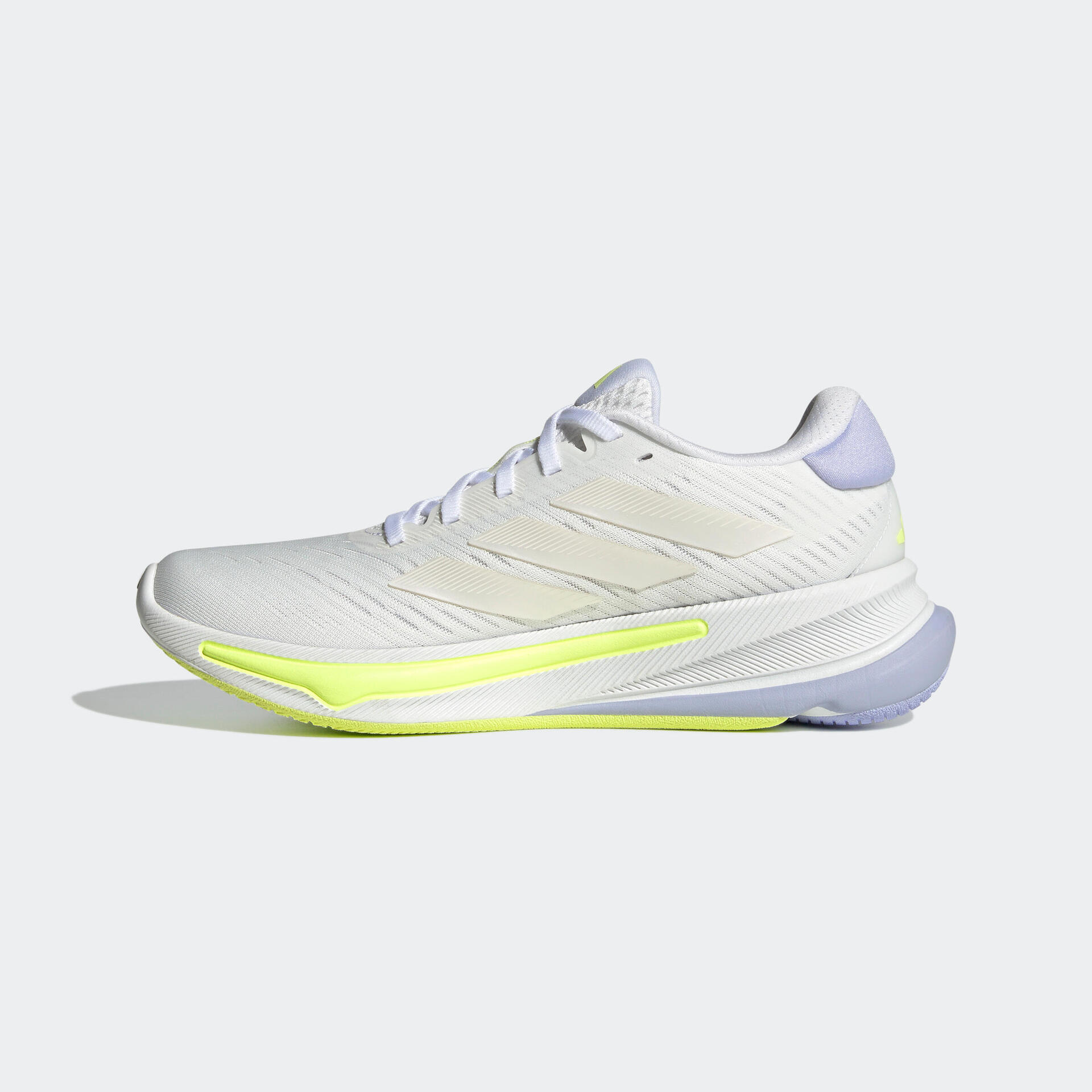 WOMEN'S WHITE ADIDAS SUPERNOVA EASE RUNNING SHOES