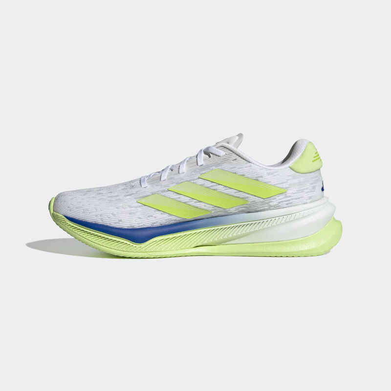 MEN'S WHITE ADIDAS SUPERNOVA COMFORTGLIDE RUNNING SHOES - Decathlon