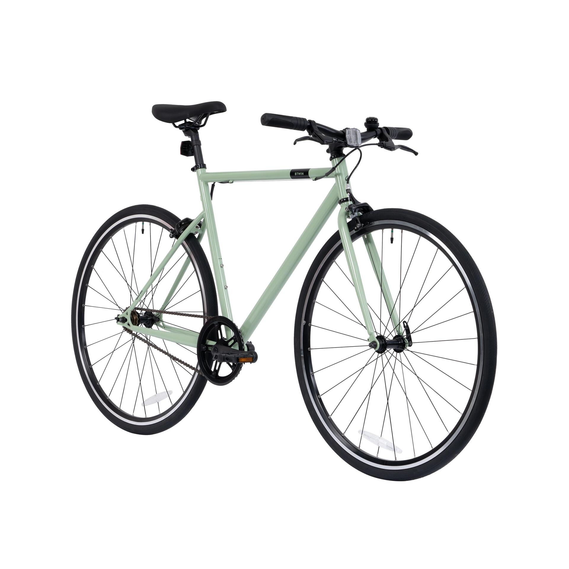 Urban Speed Bike 500 Single Speed - Light Green
