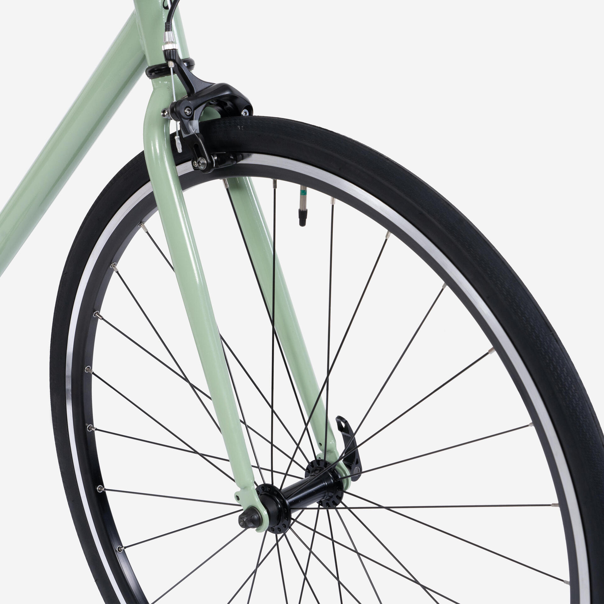 Urban Speed Bike 500 Single Speed - Light Green