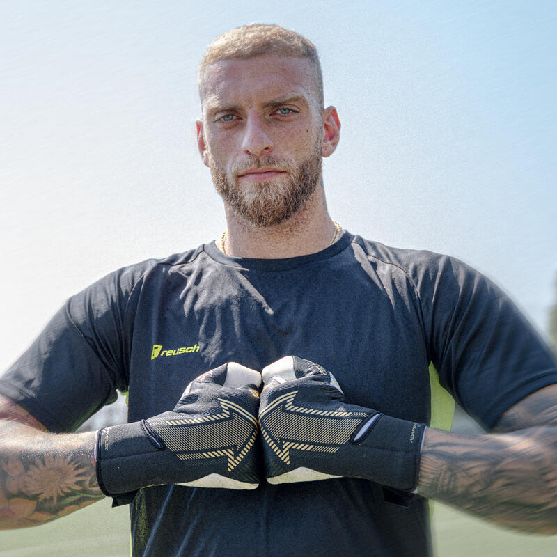 Felnőtt kapuskesztyű - Fastgrip Silver REUSCH - Decathlon