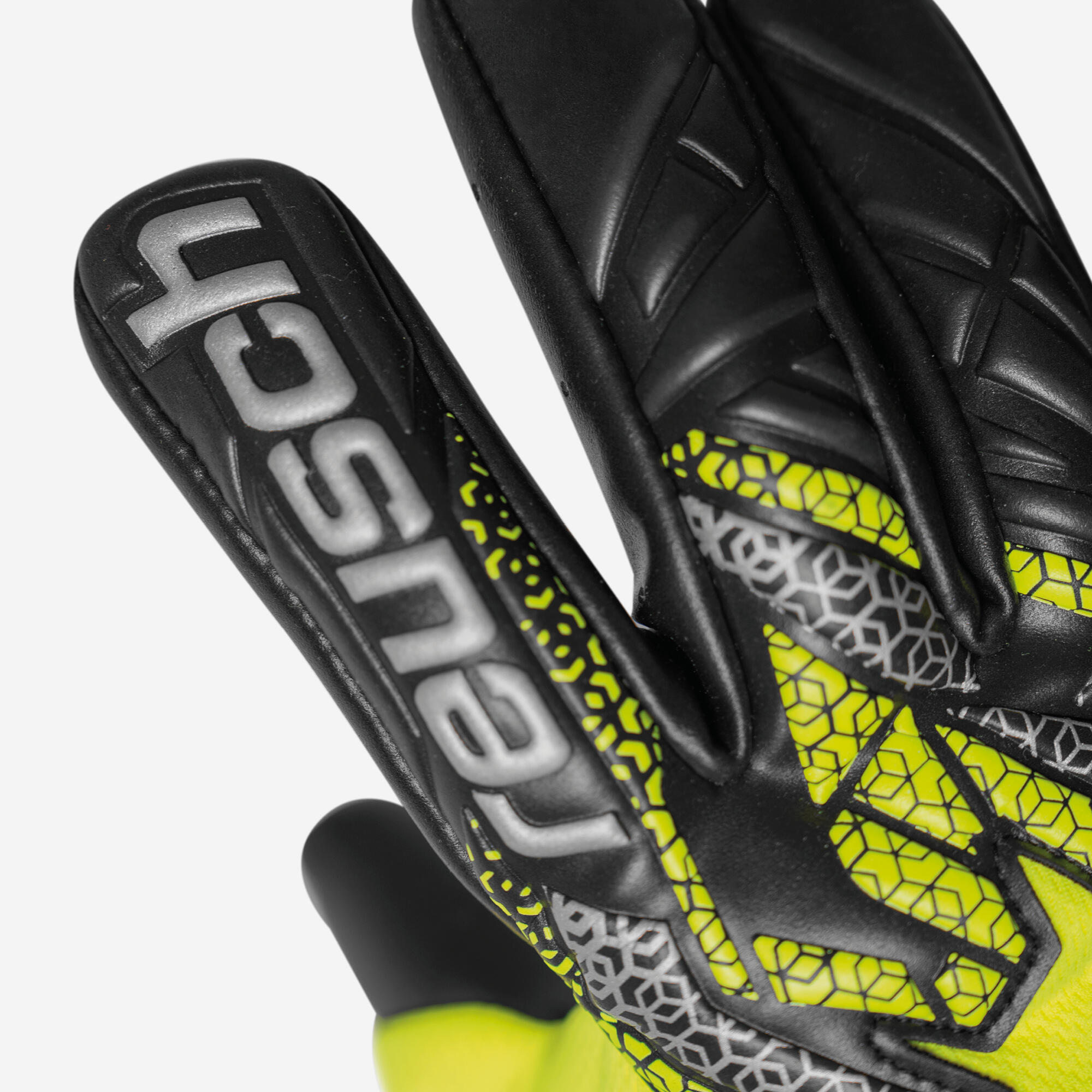 Luvas de Guarda-redes de Futebol Adulto ATTRAKT GOLD X | Decathlon