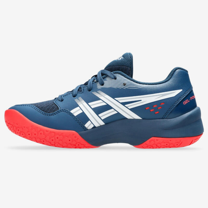Chaussures de handball Enfant - Asics Powerbreak FF bleu / rouge ASICS ...
