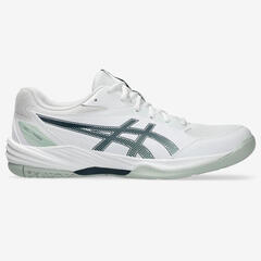 Chaussures de handball Adulte - ASICS Gel Task blanc et bleu | ASICS ...