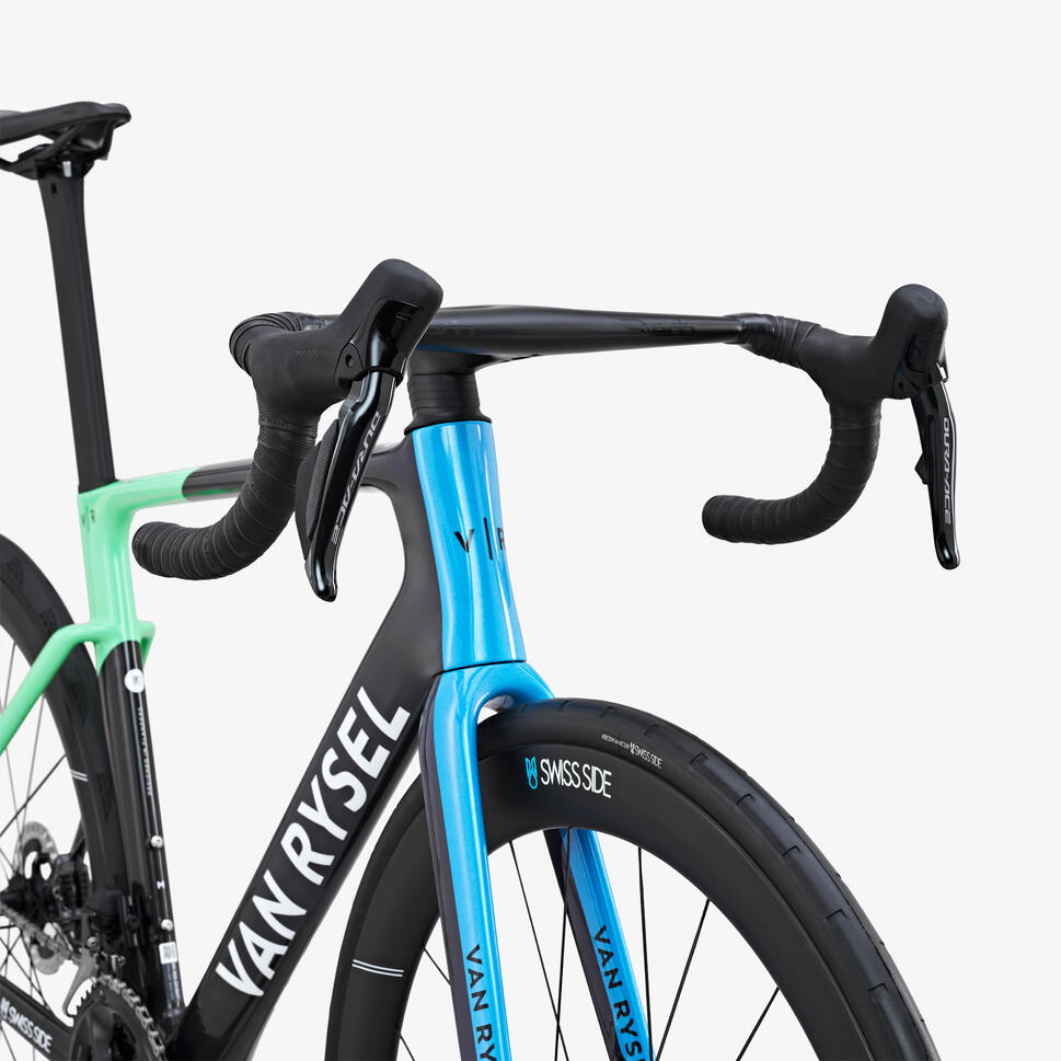 RCR PRO TEAM DURA ACE DI2 SIGNATURE VAN RYSEL | Decathlon