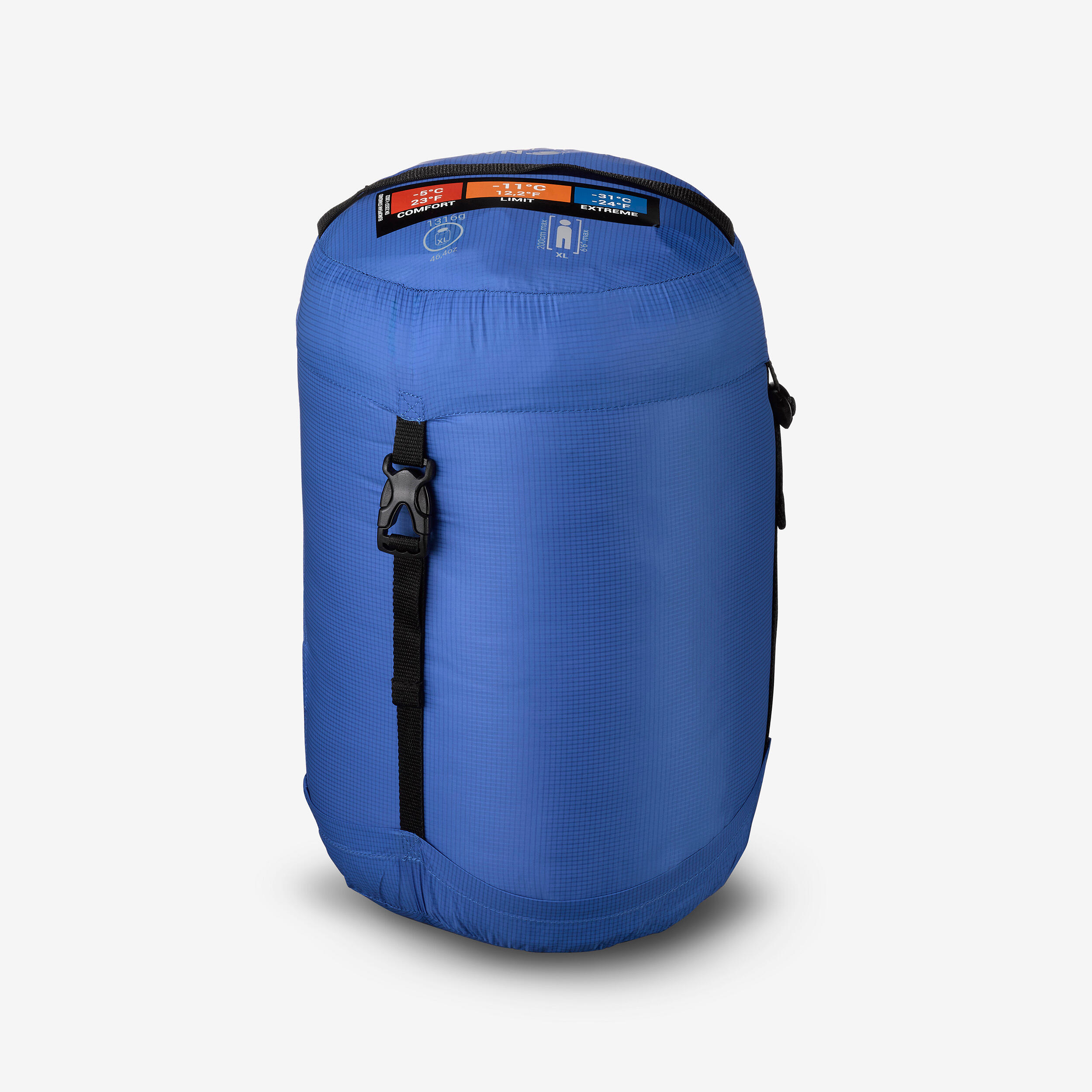 СПАЛЕН ЧУВАЛ MAKALU I LIGHT, -5°C, РАЗМЕР XL - DECATHLON