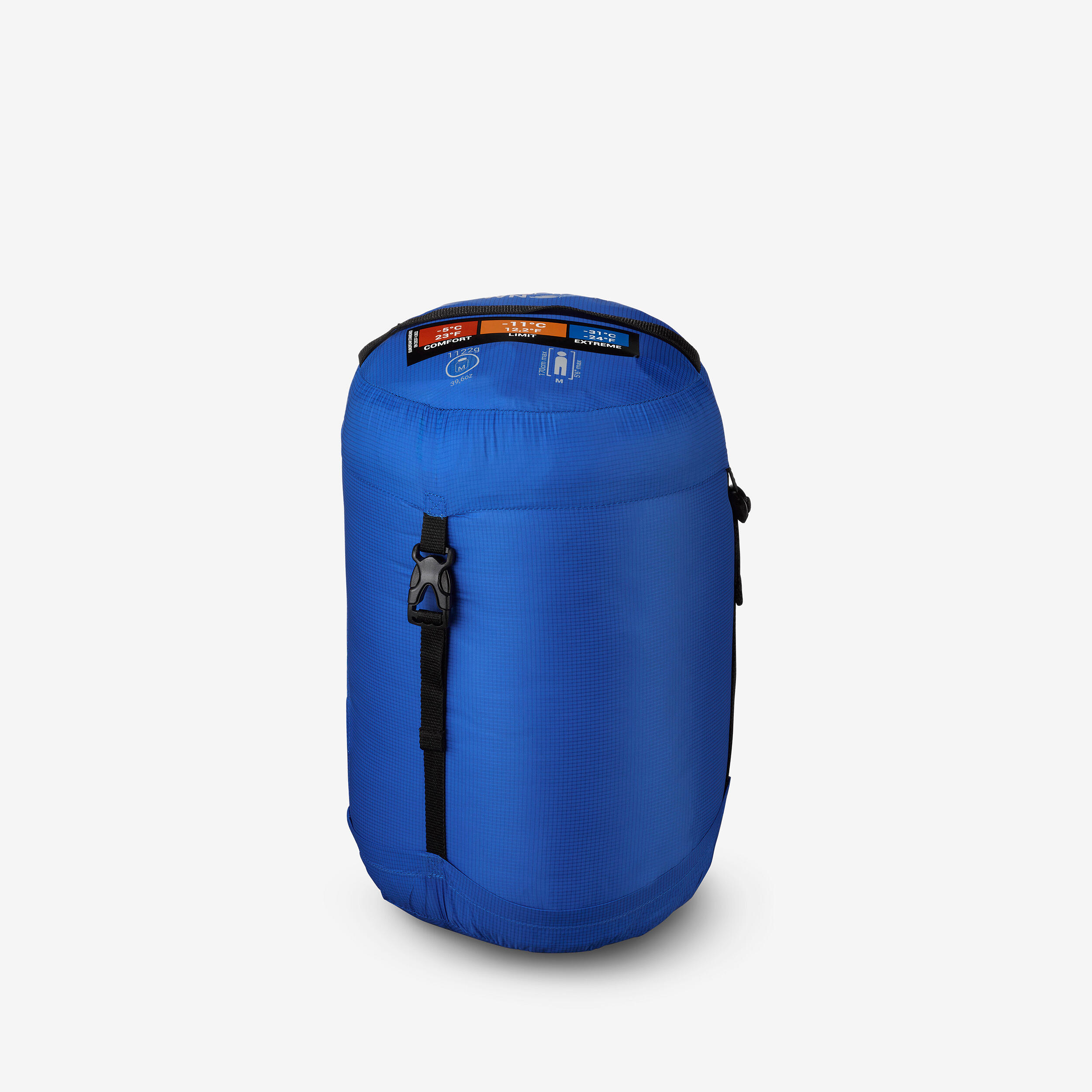 СПАЛЕН ЧУВАЛ MAKALU I LIGHT, -5°C, РАЗМЕР M - DECATHLON