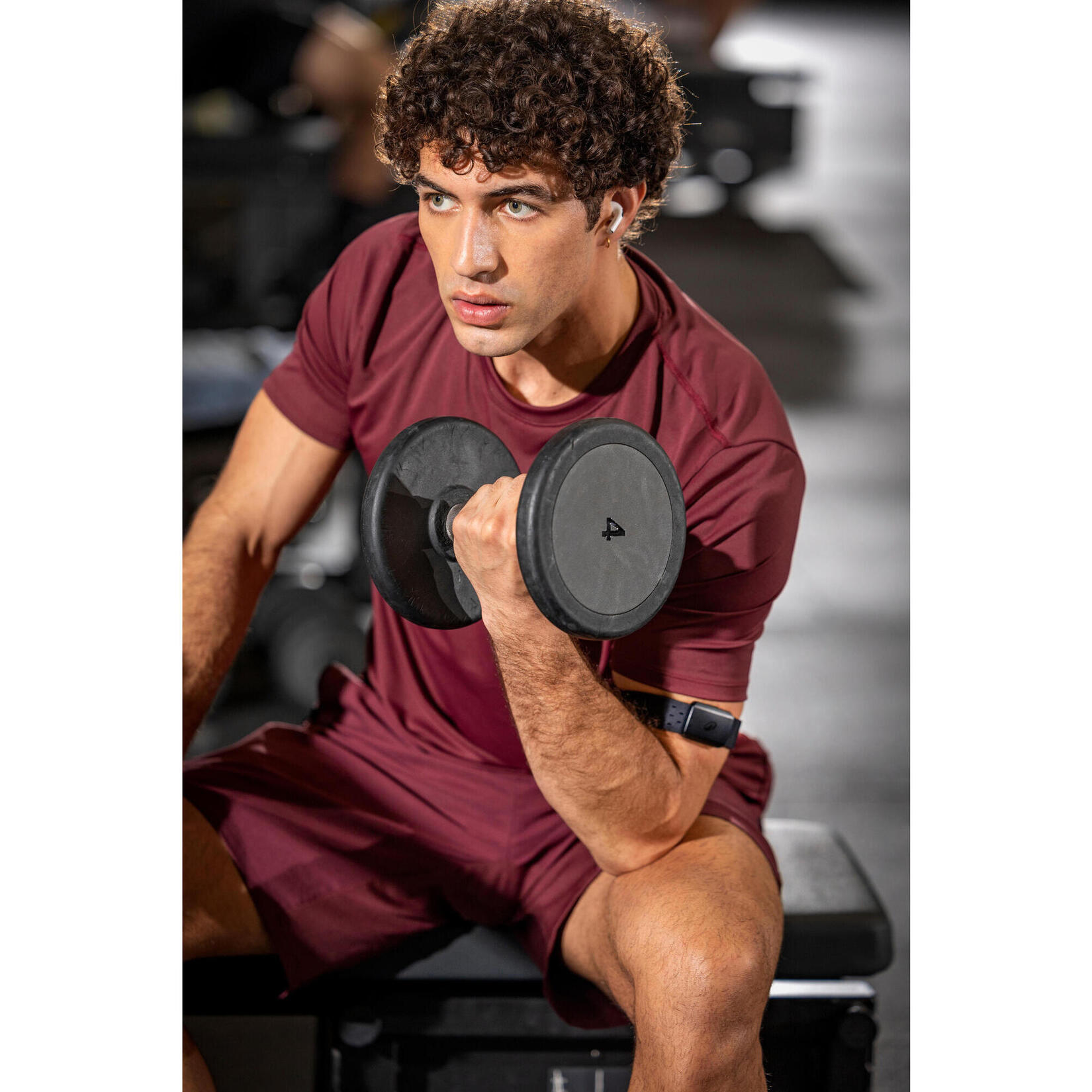 Brassard cardio compatible Bluetooth® et ANT+™, HRM Band | Decathlon
