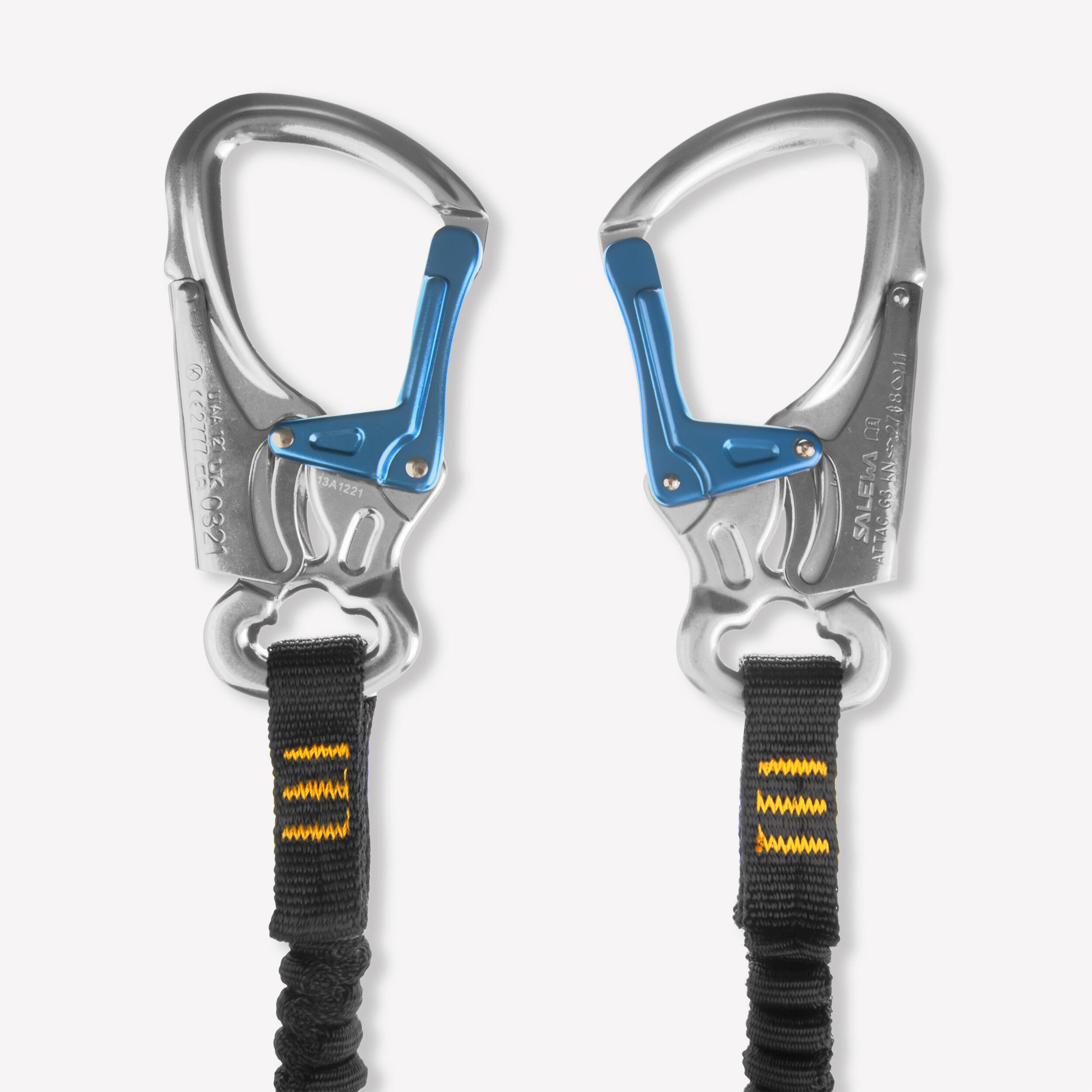 Via ferrata set Premium Attac | Decathlon