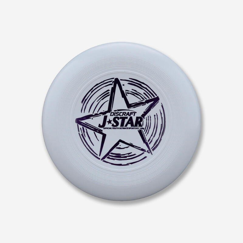 DISCRAFT - Disc d145 ultimate copii, din plastic, subțire alb | Decathlon