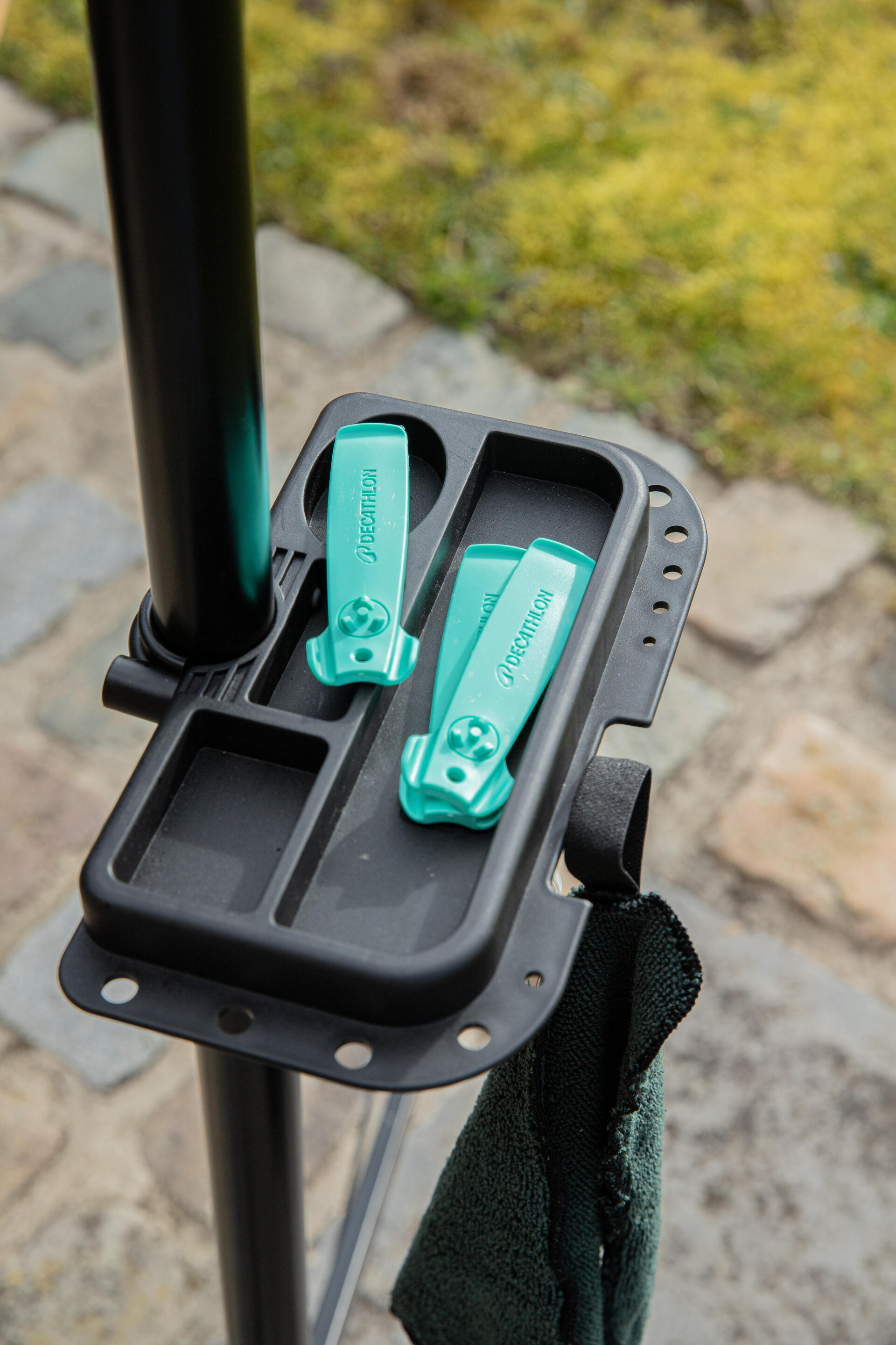 PACK OF 3 TYRE LEVERS - GREEN