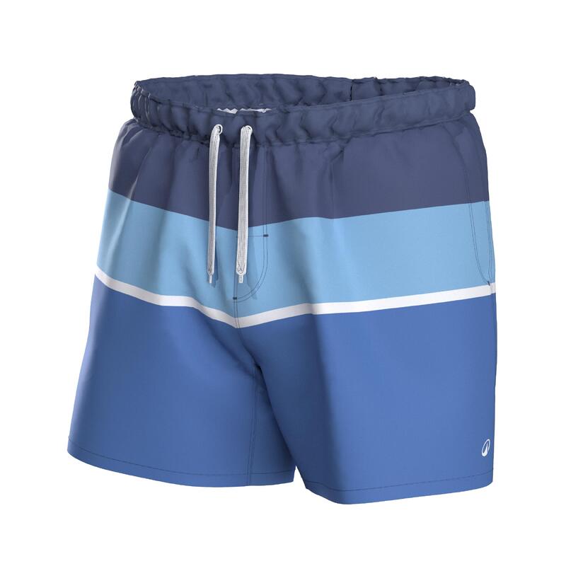 Boardshort surf short de bain court 15" homme, 100 Rad mood bleu ...